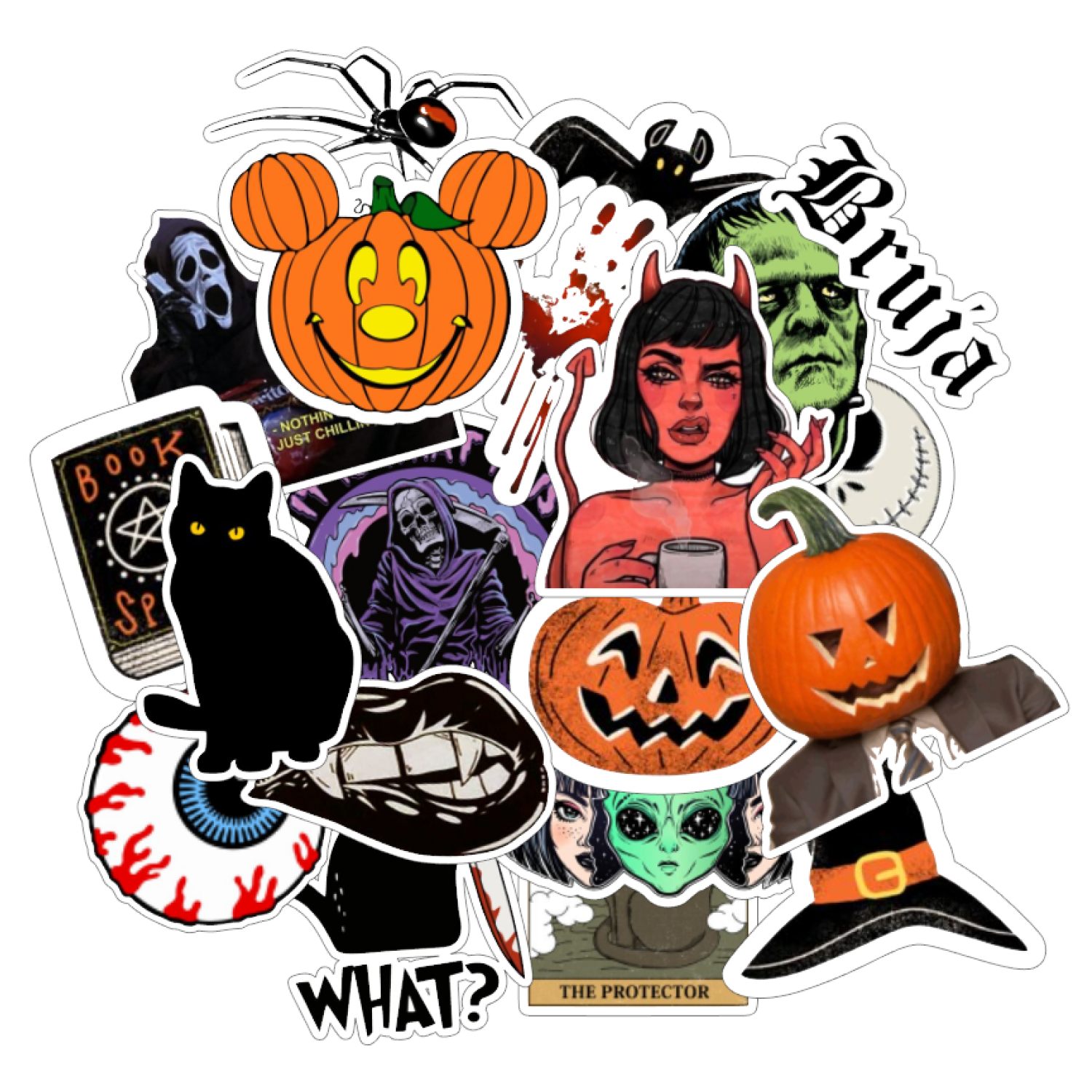 Stickers Halloween - VALU® Gráfica Creativa