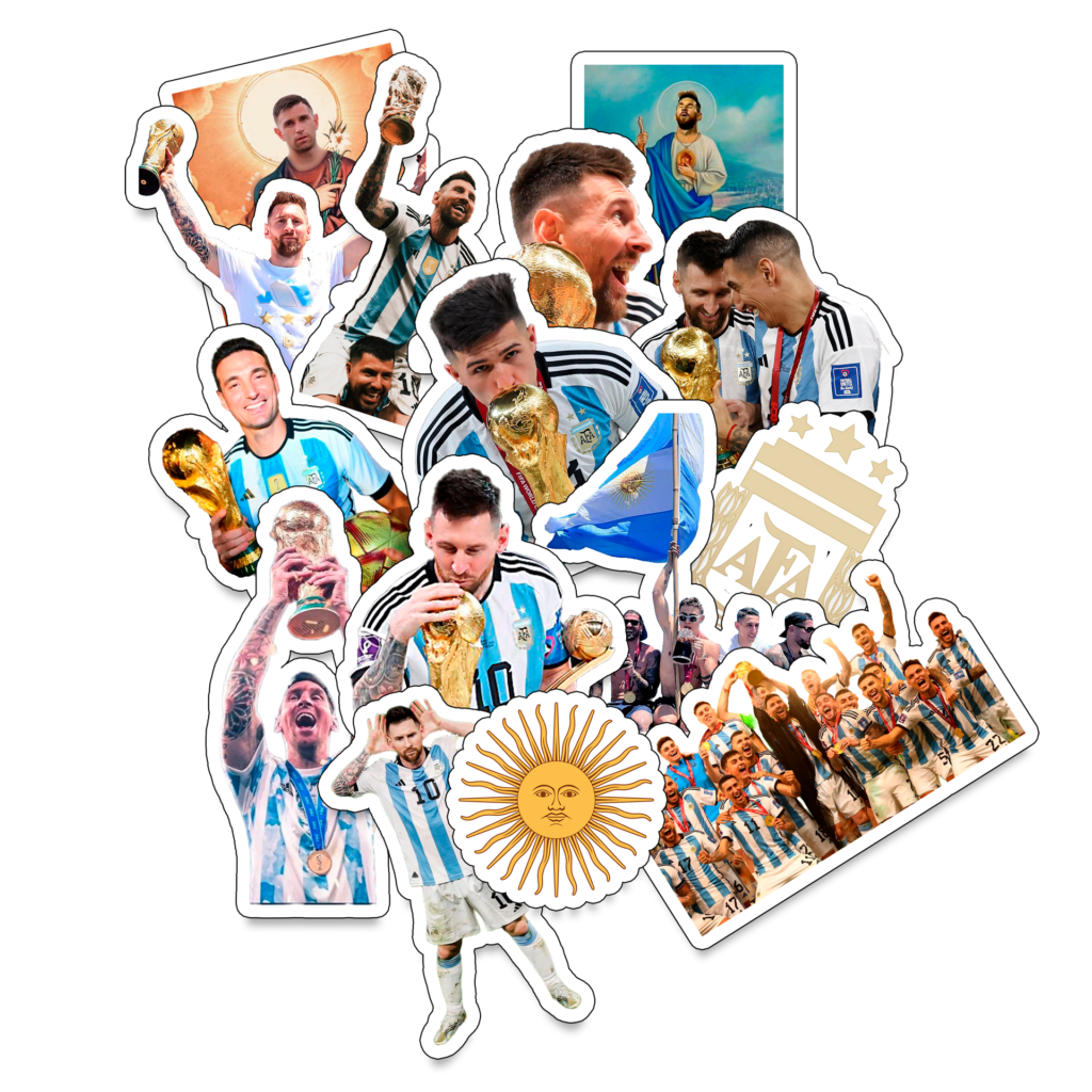 Copa Mundial Argentina - VALU® Gráfica Creativa