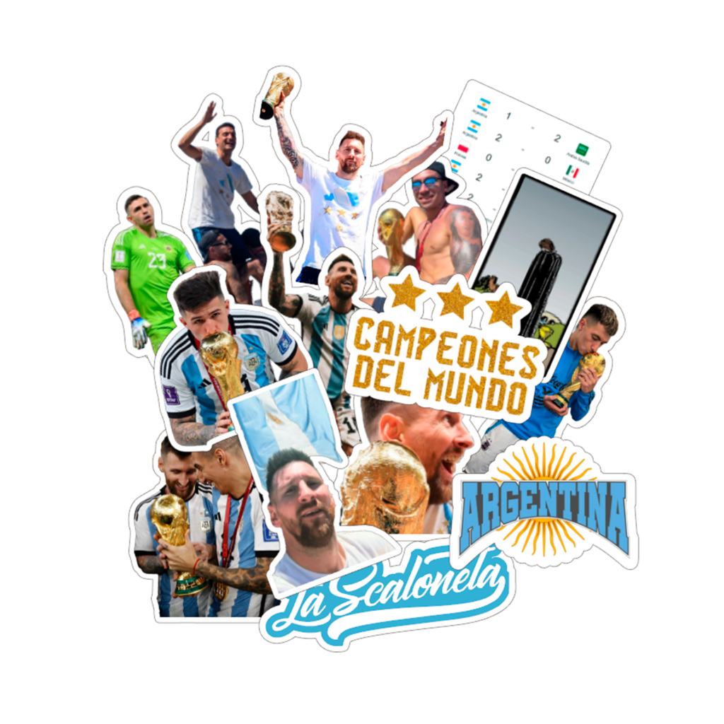 Copa Mundial Argentina - VALU® Gráfica Creativa