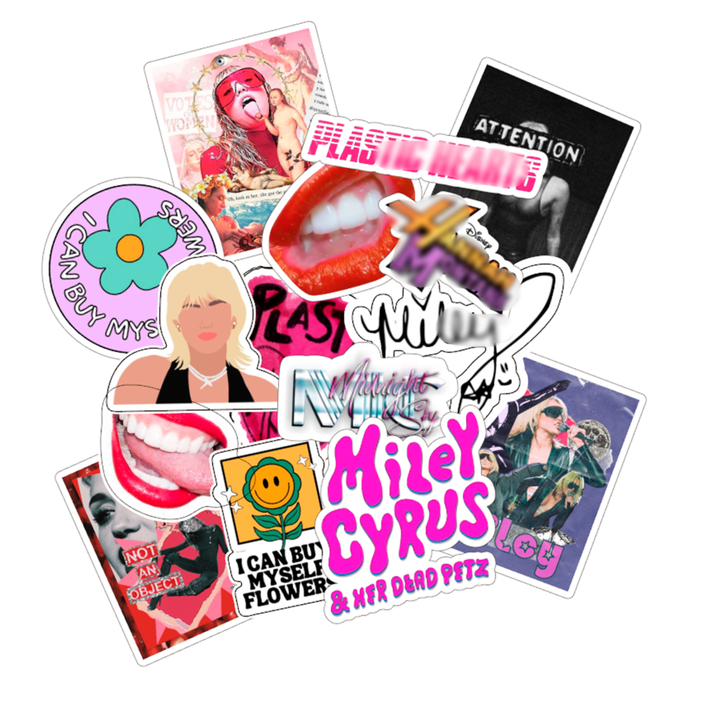 Stickers Miley Cyrus - VALU® Gráfica Creativa