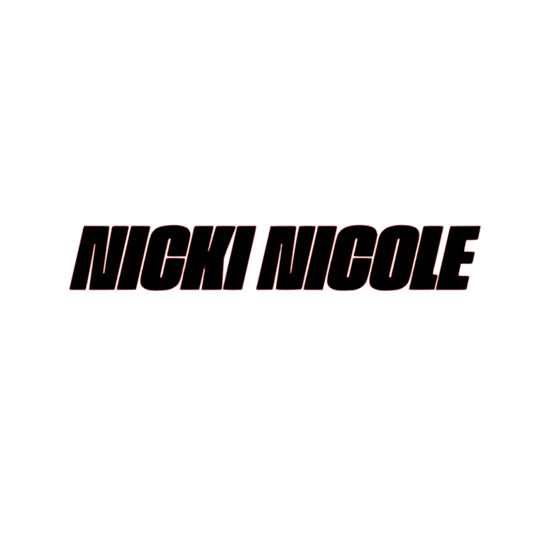 Vinilo de Corte Nicki Nicole - VALU® Gráfica Creativa