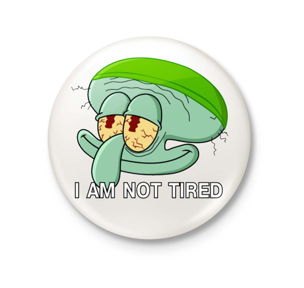 Pin Prendedor 38mm Calamardo - VALU® Gráfica Creativa