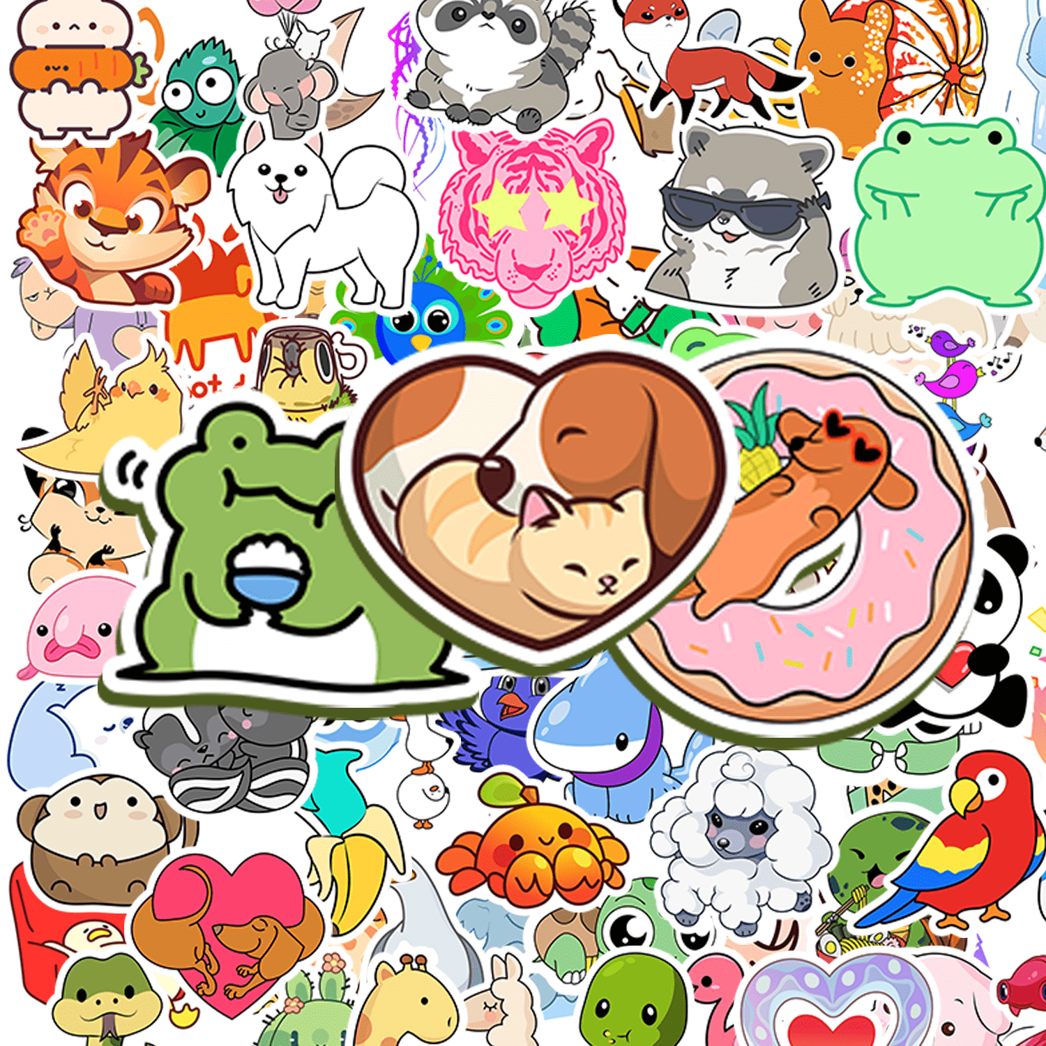 Imprimible Stickers Animales - VALU® Gráfica Creativa
